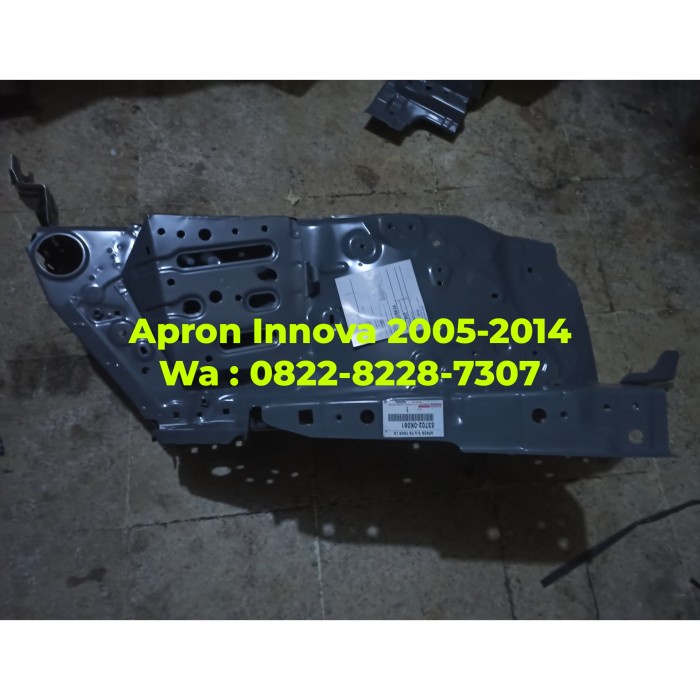 Jual Apron Fender Innova 2005-2015 Kanan Original | Shopee Indonesia