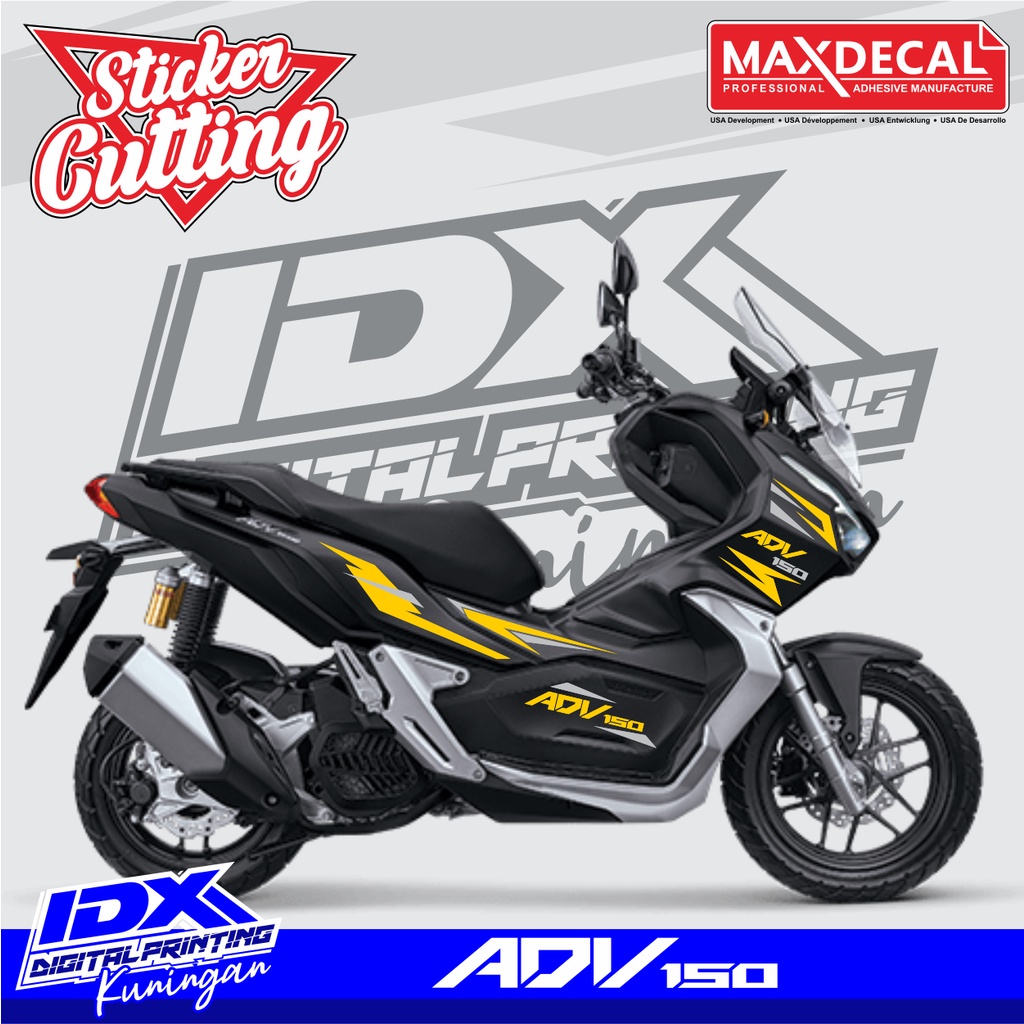 Jual Stiker cutting Honda ADV Striping Honda Adv design terbaru ...