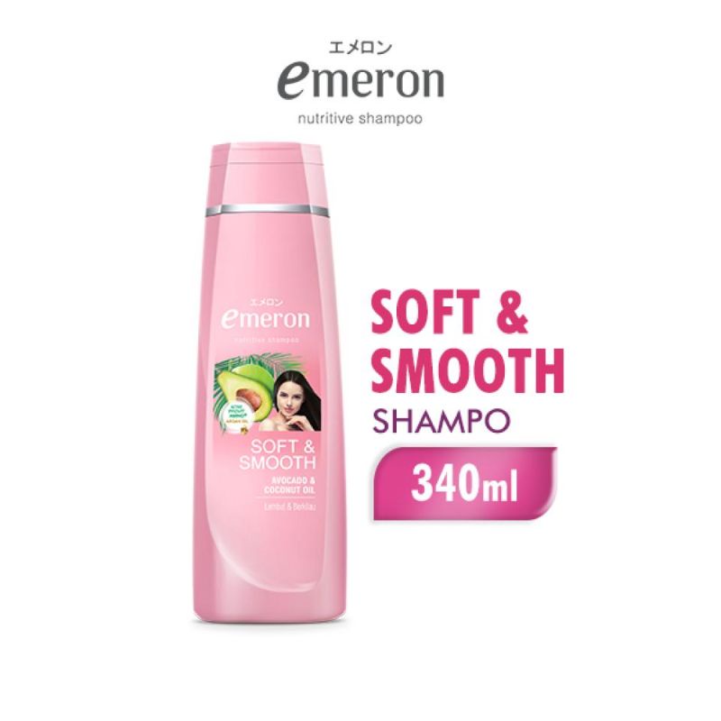 Jual Sampo Emeron hijab 340ml | Shopee Indonesia