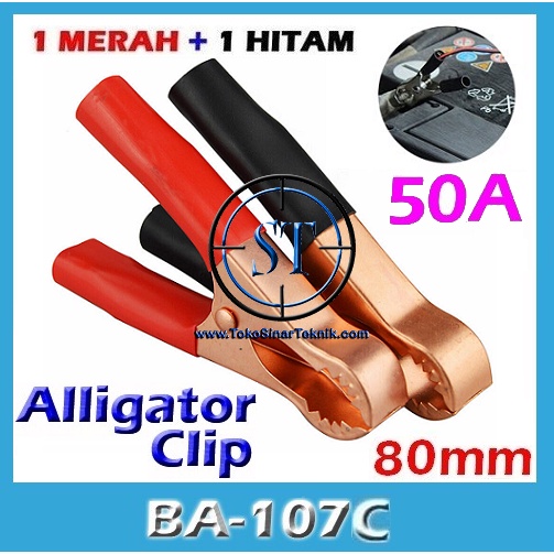 Jual BA-107C Capitan Aki Tembaga /Set ( Copper / bisa di Solder ...