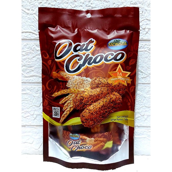 Jual MONSTA OAT CHOCO 135gr | BAR OAT RASA COKELAT | OAT COKELAT ...