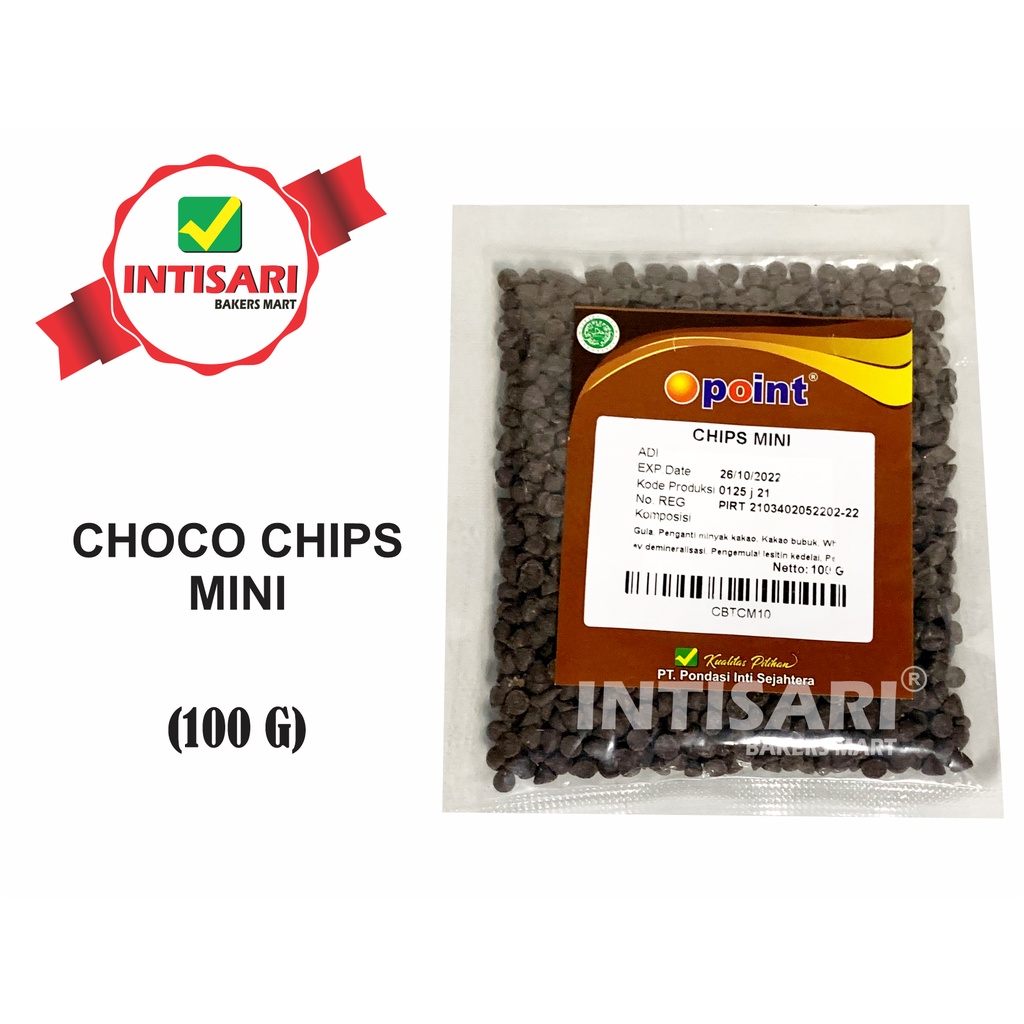 Jual CHOCO CHIPS MINI 100 G | Shopee Indonesia