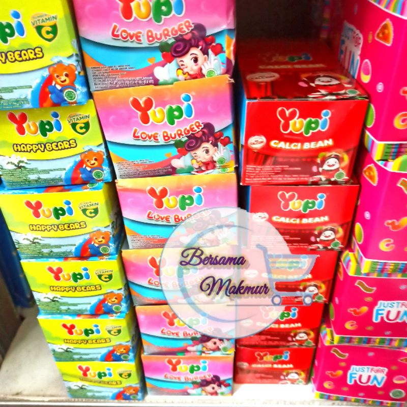 Jual Yupi Box isi 12 pcs | Shopee Indonesia