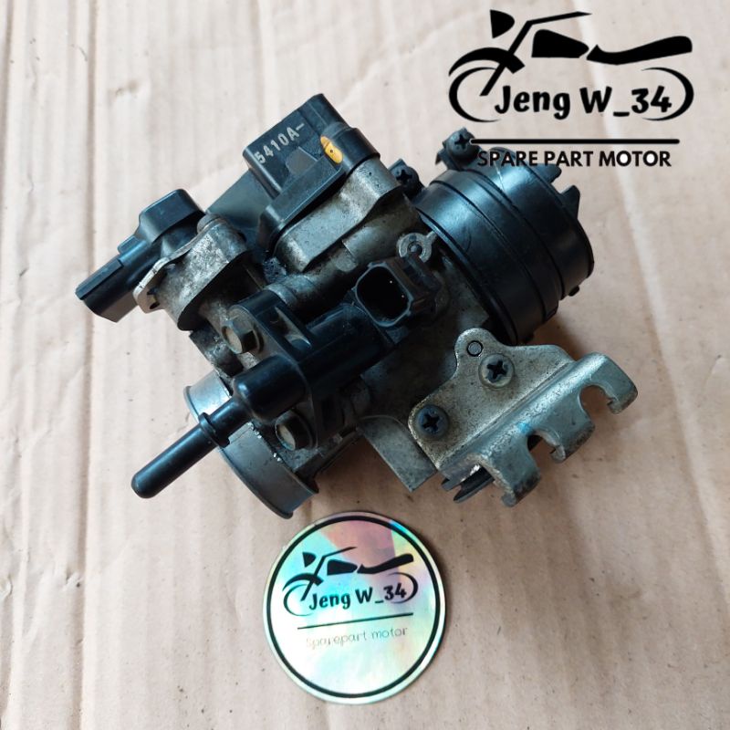 Jual TROTTLE BODY TB INJEKTOR SENSOR TPS TROTEL BODY CBR 150R K45 LOKAL ...