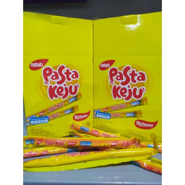 Jual Box Nabati pasta keju 1 pak 30 pcs | Shopee Indonesia