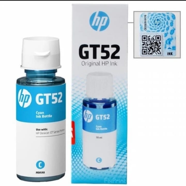 Jual Tinta HP GT52 PREMIUM For Printer GT5810 GT5820 New Model | Shopee ...
