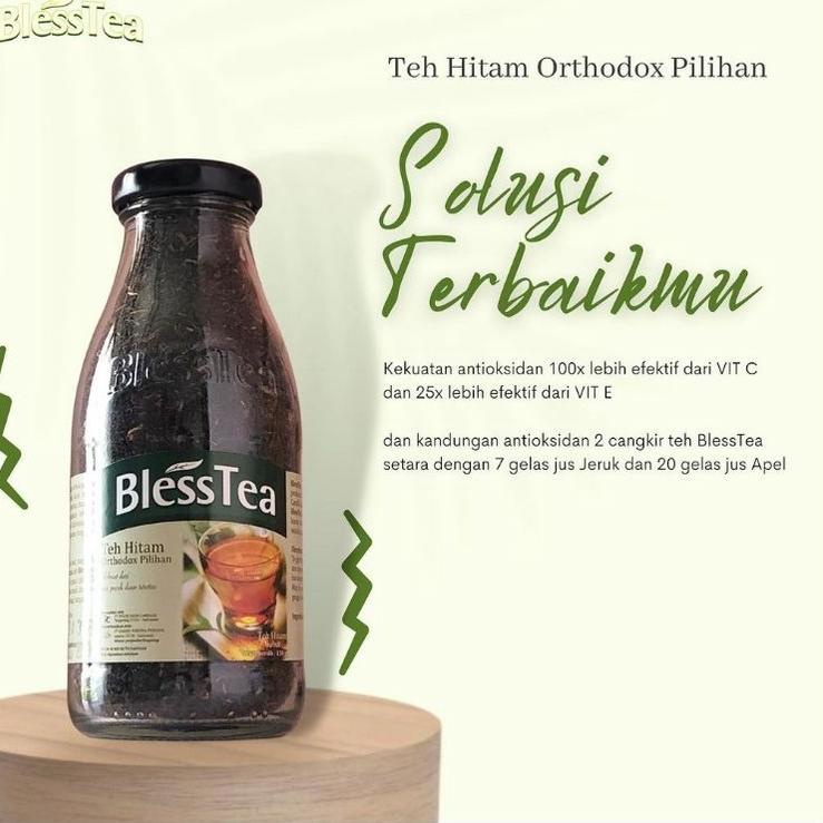Jual Kirim sekarang--Blesstea Botol Garansi Original 100% | Shopee ...