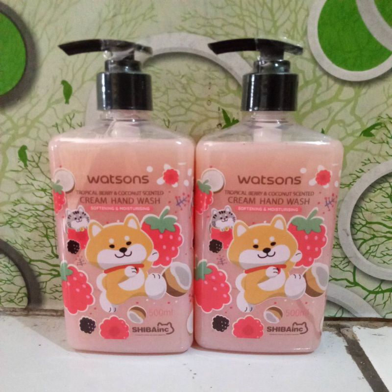 Jual Watsons Cream Hand Wash 500ml | Shopee Indonesia
