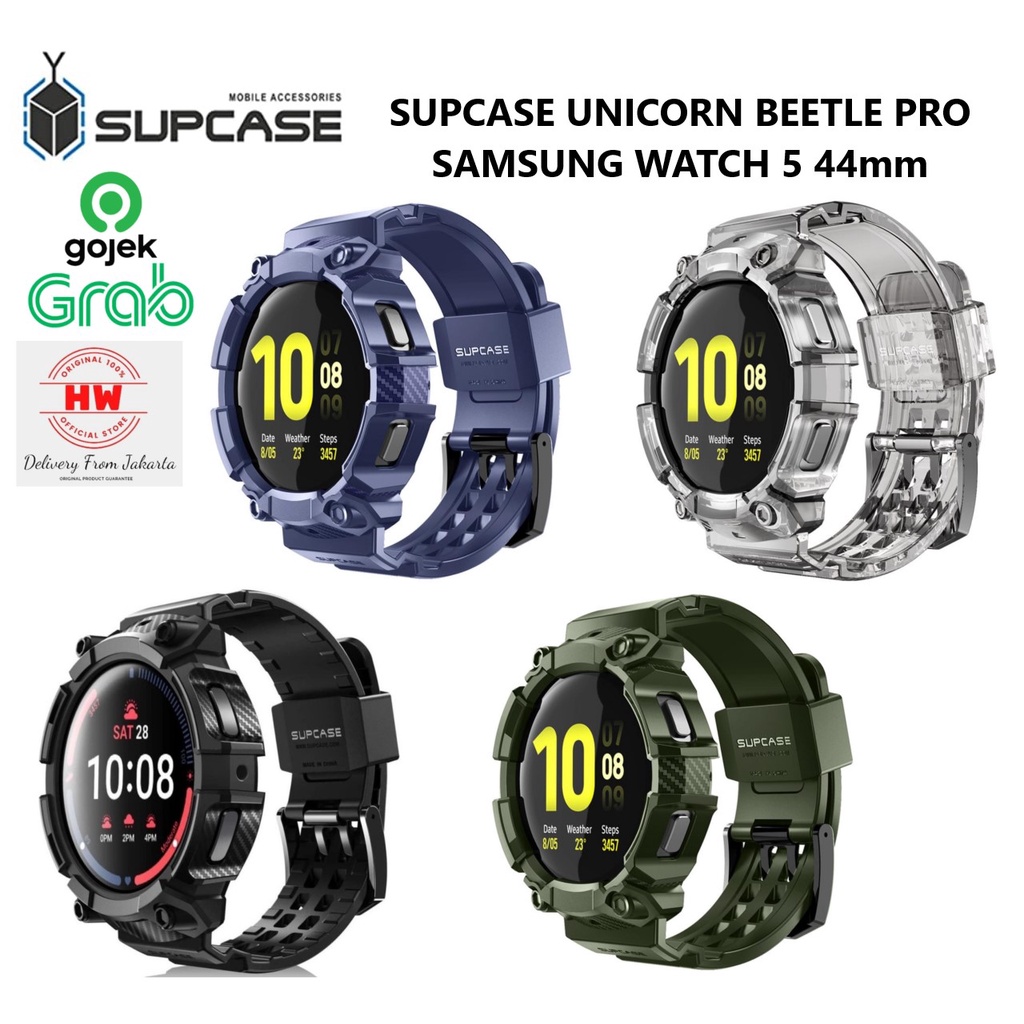 Jual SUPCASE CASE SAMSUNG WATCH 5 44MM UNICORN BEETLE PRO CASE SAMSUNG ...