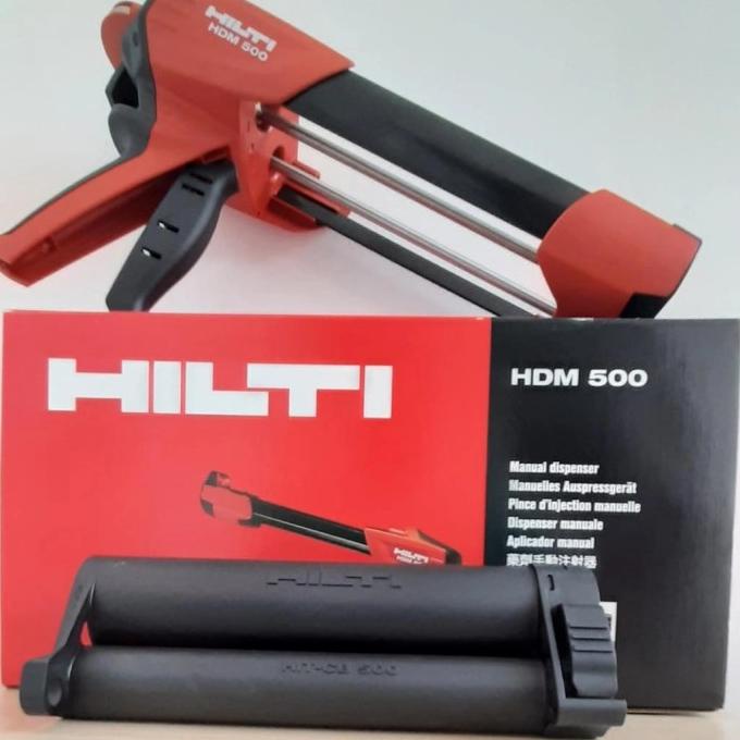 Jual Dispenser Hdm 500 Hilti/Alat Tembak Chemical, Dispenser Hilti ...