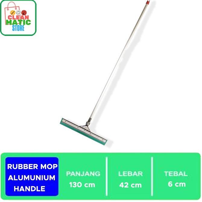 Jual CLEAN MATIC - RUBBER MOP ALUMUNIUM HANDLE PENDORONG AIR GFH654G6HF ...