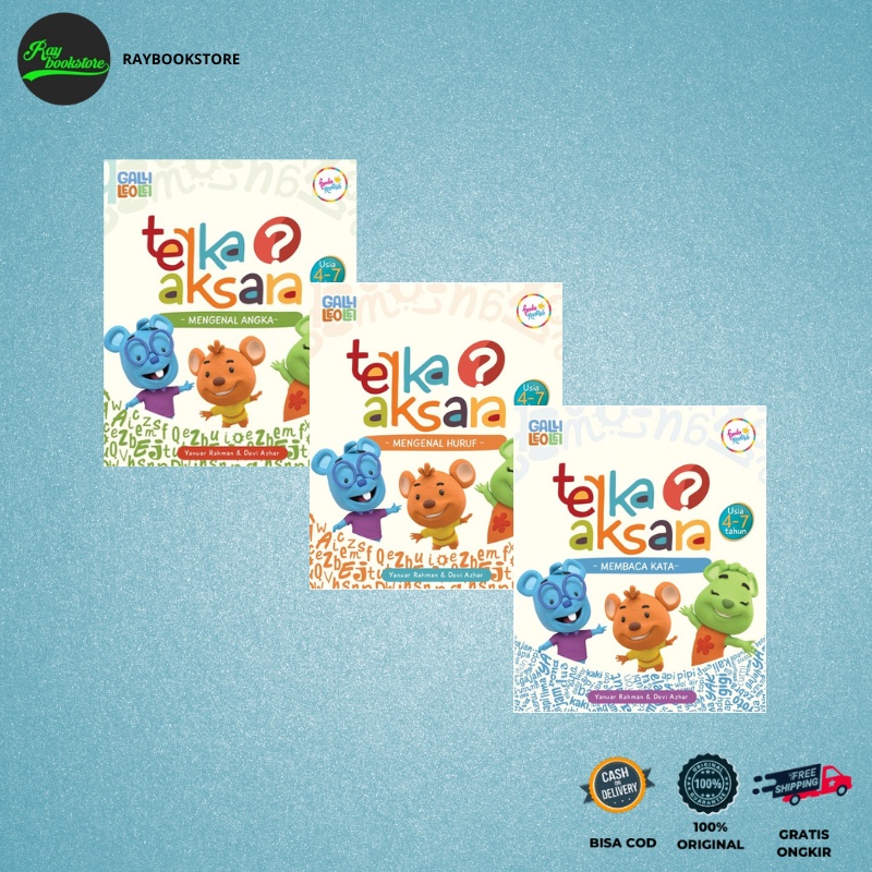 Jual MZ - GALLILEOLEI. TERKA AKSARA: MENGENAL HURUF, GALLILEOLEI. TERKA ...