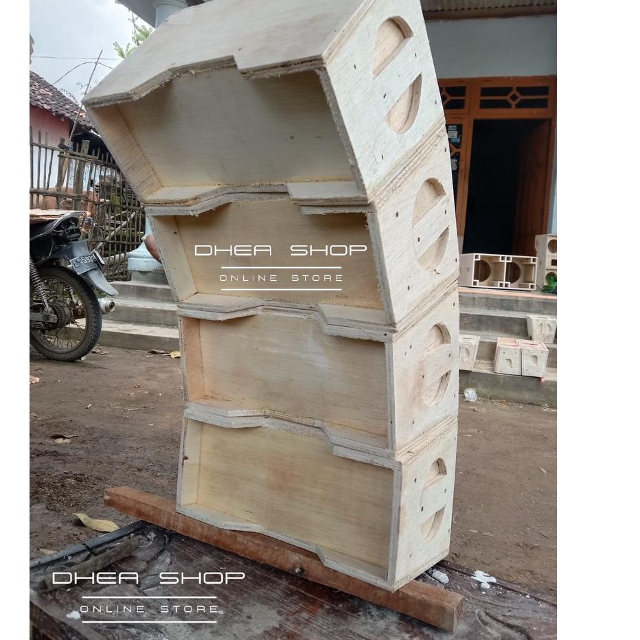 Jual New Stock Box Speaker Line Array 4 inch Single Plus Tweeter ...