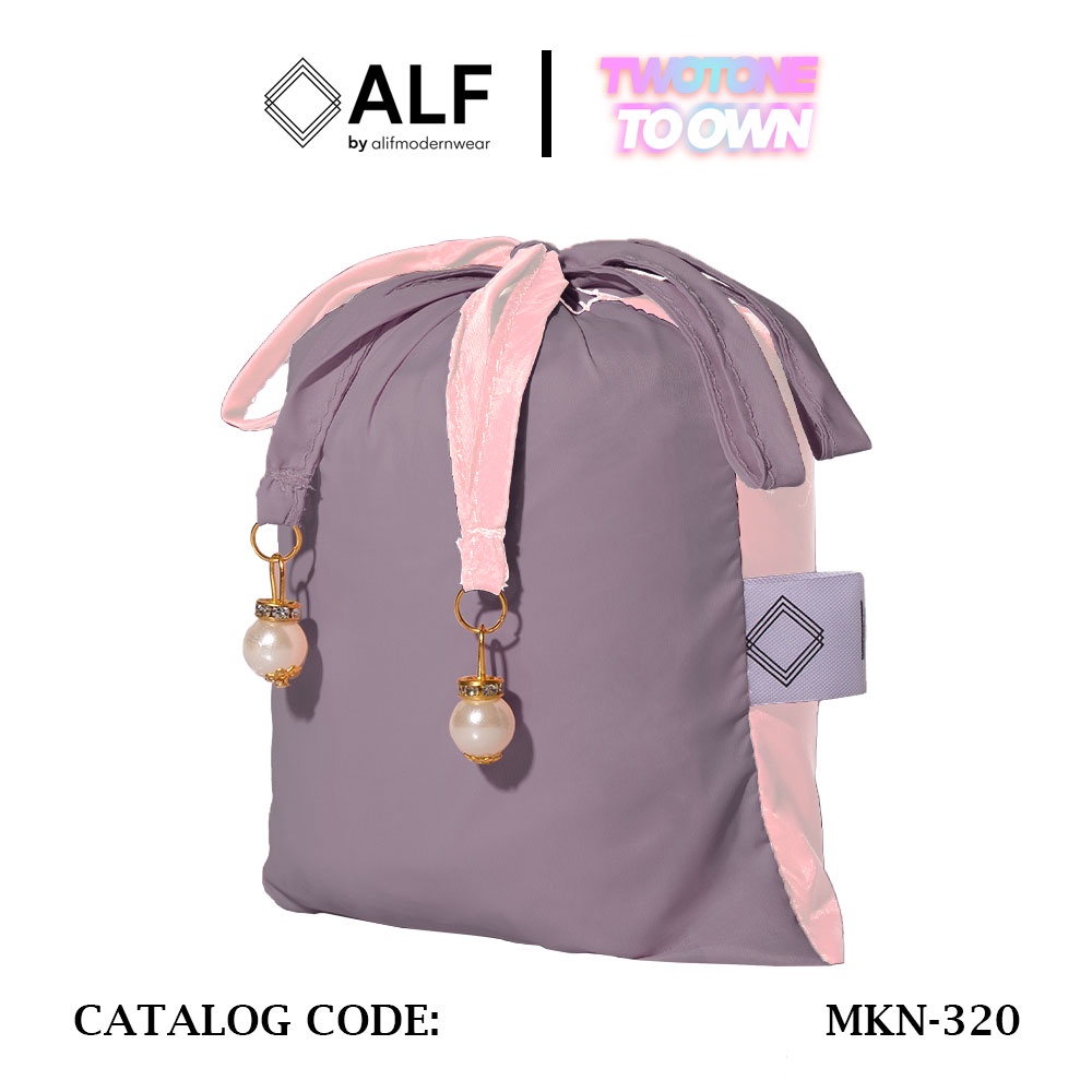 Jual ALIF MUKENA MINI TWO TONE PARASUT PREMIUM KOREA TRAVEL ...