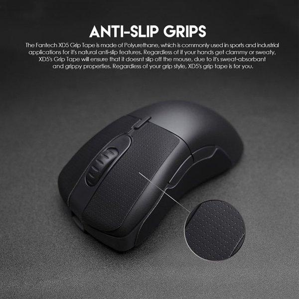 Jual Fantech Helios Go Xd5 Mouse Pro Wireless Gaming Rgb Dual Mode ...