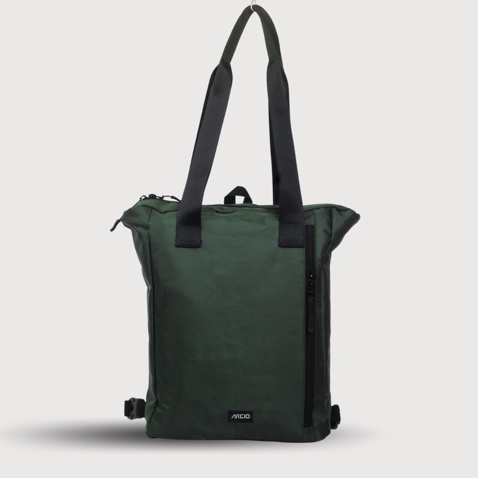 Jual Tote Bag Pria Original Arcio Kaito Army TotoSuryo x Arcio Bag Tas ...