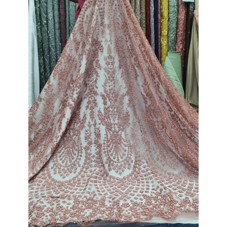 Jual Bakal kain Brokat Brukat Tile Candy Crus,tile candy crush,tile ...