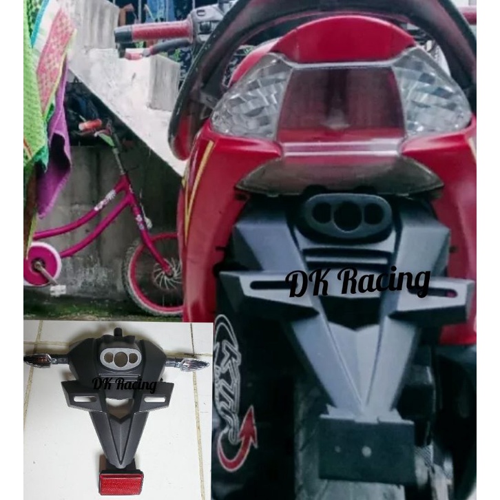 Jual SPAKBOR BELAKANG CSTUM MIO SPORTY MIO SMILE PLUS SEN MINI SPAKBOR ...