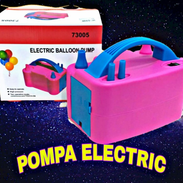 Jual Pompa Balon Pompa Balon Electric/ Pompa Balon/Pompa Balon Listrik ...