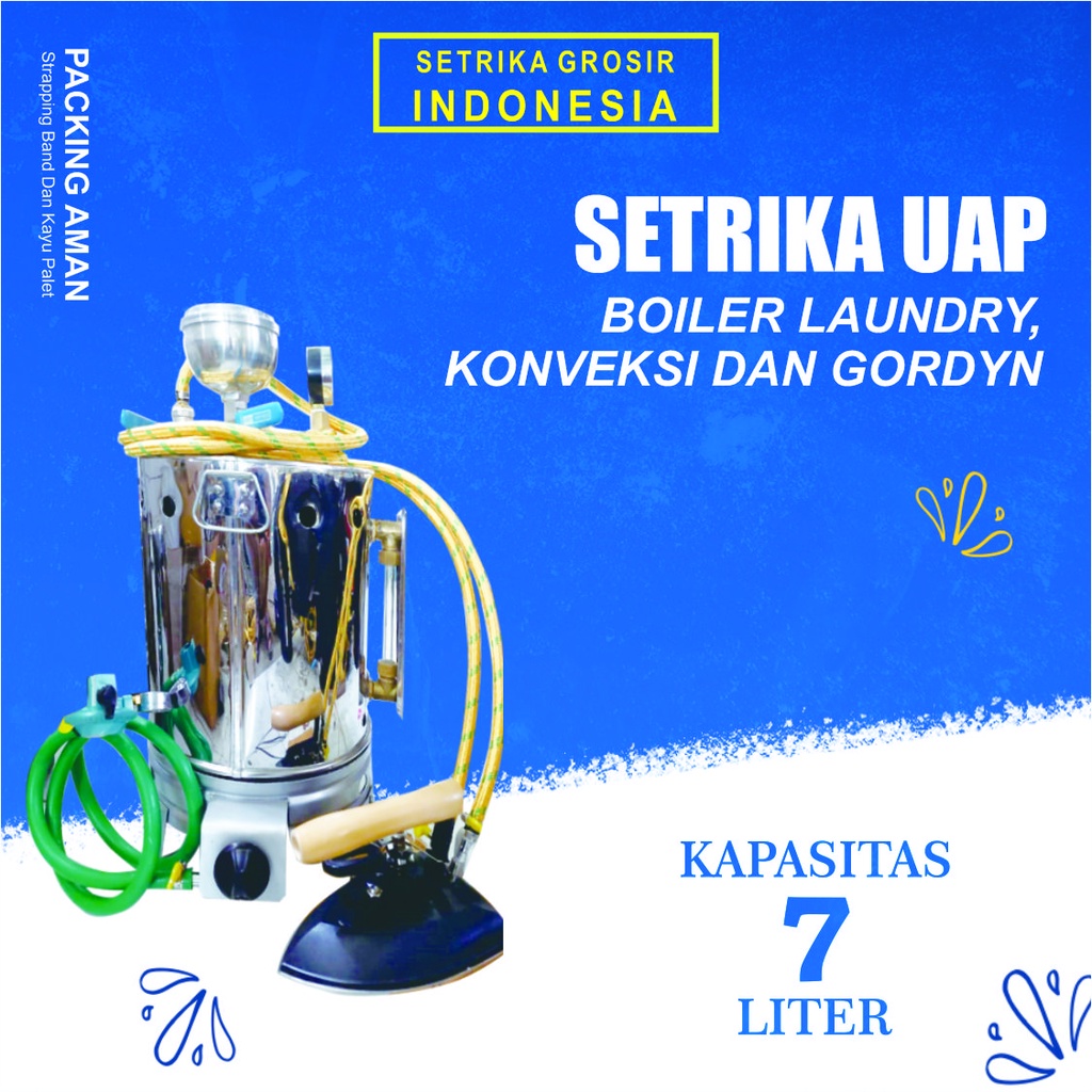 Jual Setrika Uap Kapasitas 7 Liter | Shopee Indonesia