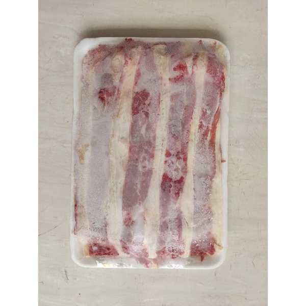 Jual surabaya frozen daging sapi impor australia slice beef yoshinoya ...