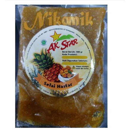 Jual AK STAR SELAI NANAS | Shopee Indonesia