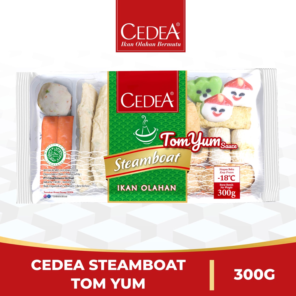 Jual CEDEA Steamboat Set Tom Yum [300g] | Shopee Indonesia