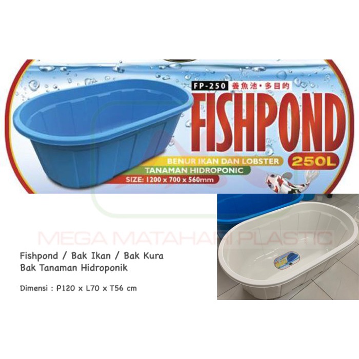 Jual Aquaka Fishpond Kolam Bak Ikan Benur Lobster Tanaman Hidroponik ...