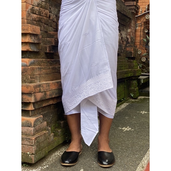 Jual SAPUT KATUN PUTIH BUSANA ADAT BALI | Shopee Indonesia