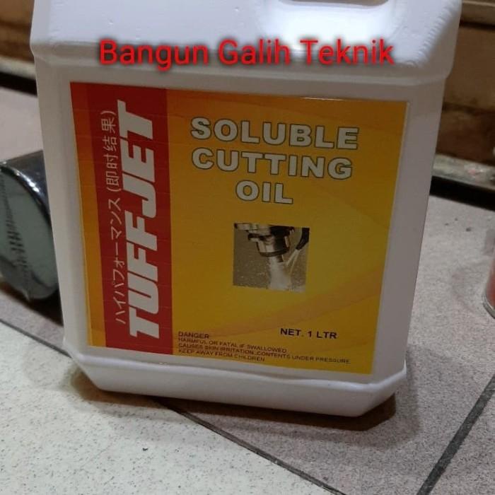 Jual Tuff Jet Soluble Cutting Oil 1 Liter oli Bromus | Shopee Indonesia