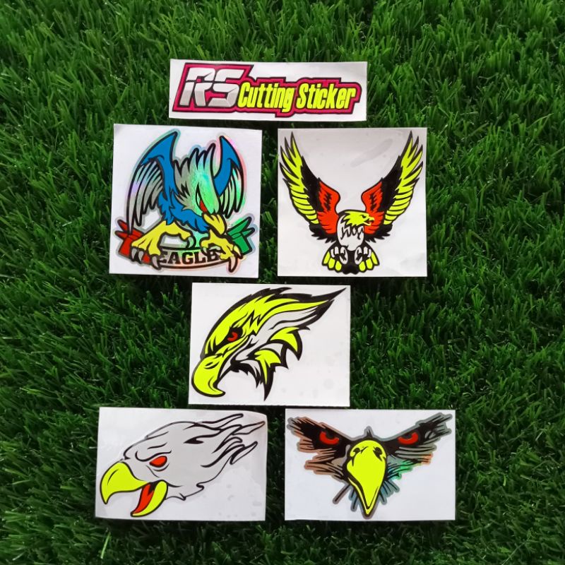 Jual STICKER CUTTING BURUNG ELANG | Shopee Indonesia