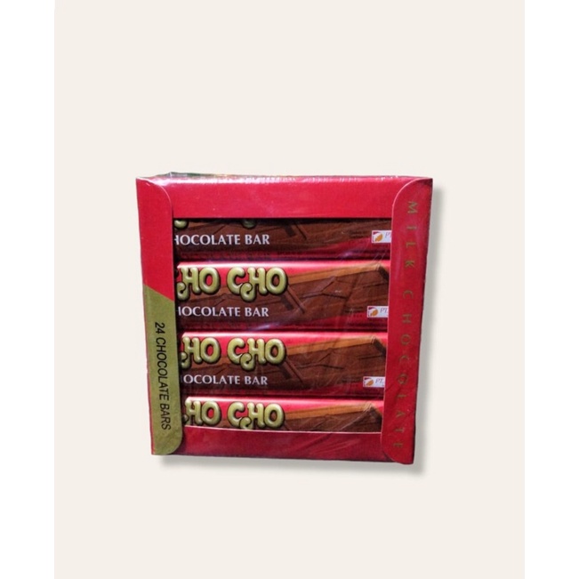 Jual Cho Cho Chocolate bar (24pcs/box) | Shopee Indonesia