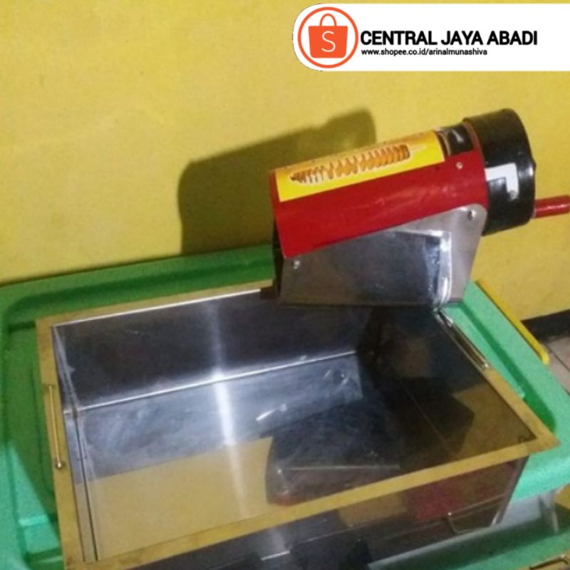 Jual ALAT KENTANG ULIR LENGKAP, ALAT PEMBUAT KENTANG SPIRAL FULLSET ...