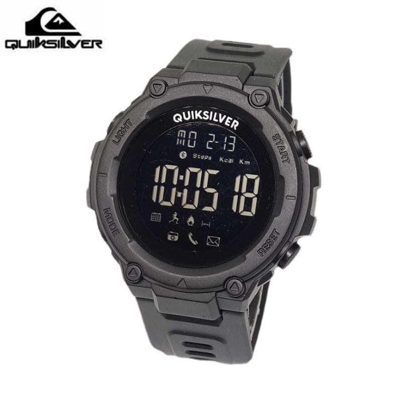 Jual Jam Tangan Pria Quicksilver Skymax Digital Strap Rubber QS-37 | Shopee Indonesia