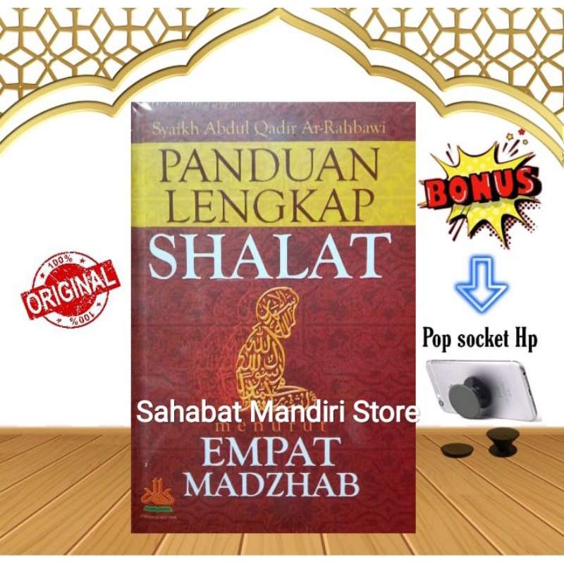 Jual Panduan Lengkap Shalat Menurut Empat Madzhab | Shopee Indonesia