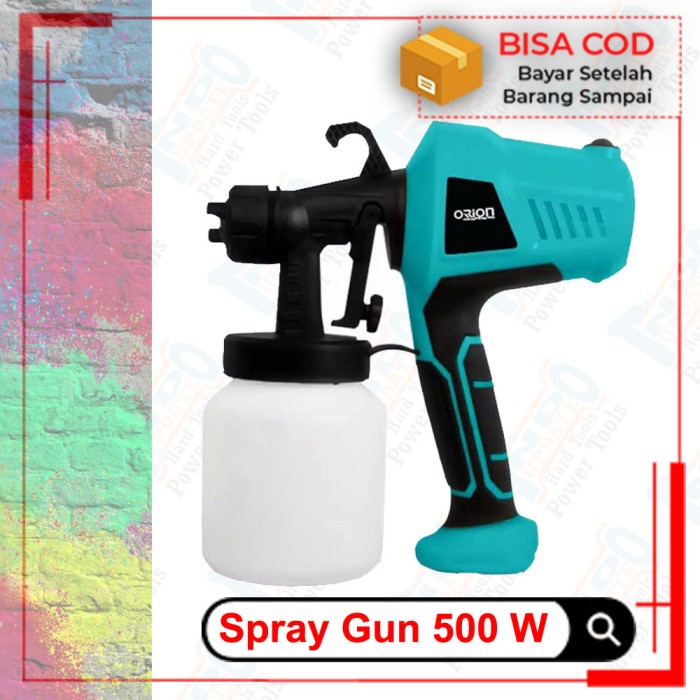 Jual Cat Semprot Spray Gun / Alat Semprot Cat Minyak Elektrik Esg1818 ...