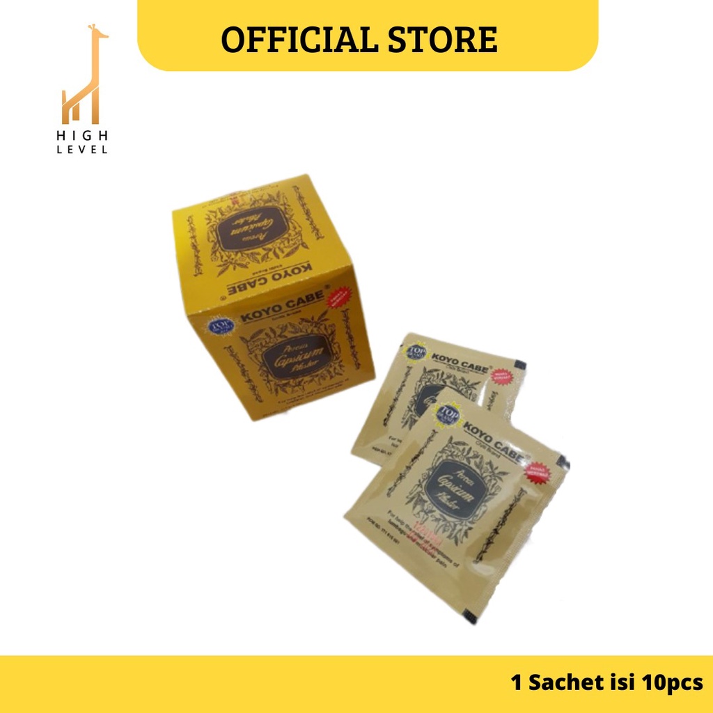 Jual Koyo Cabe 1 Sachet isi 10 pcs | Shopee Indonesia