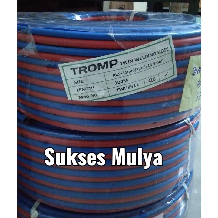 Jual Selang las Double Tromp / Potong / Bender / Twin Welding | Shopee ...