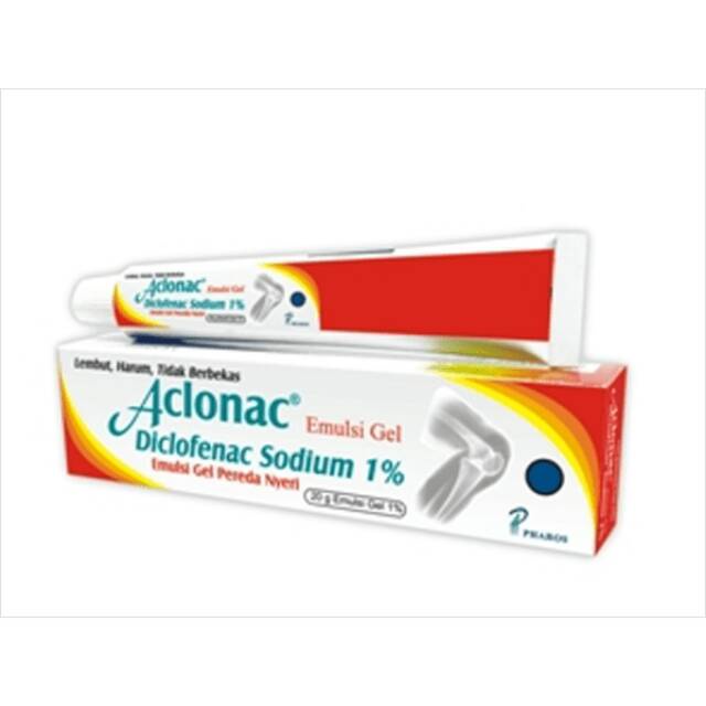 Jual Aclonac Gel 20gr | Shopee Indonesia