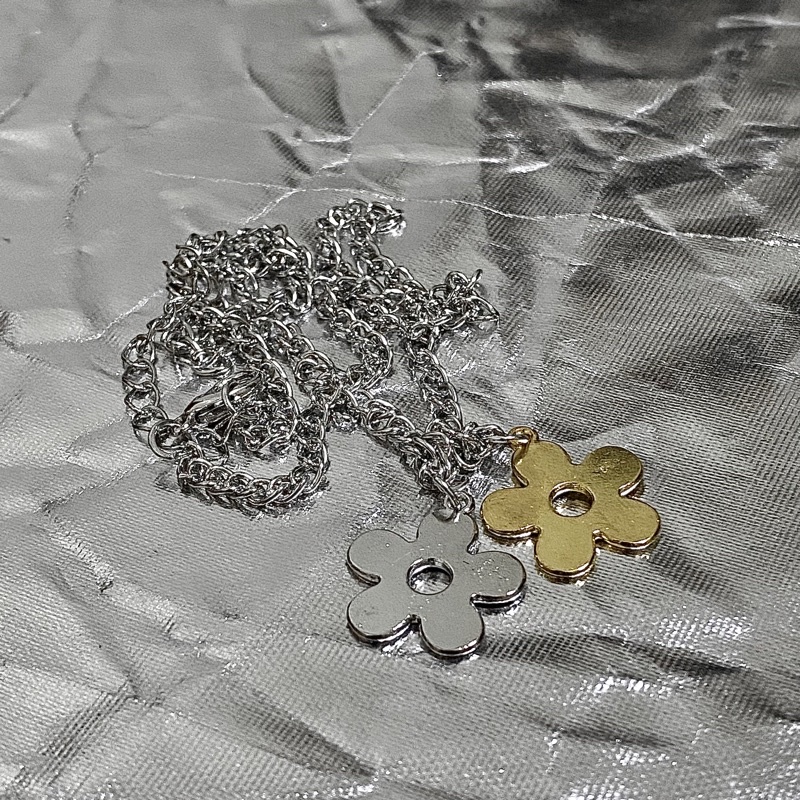 Jual The Goats Dept Tokyo Flower Necklace / tgd552 kalung bunga pria ...