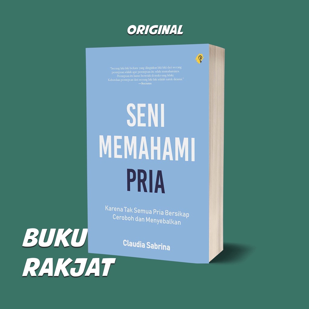 Jual Buku Seni Memahami Pria (Bright Publisher) | Shopee Indonesia
