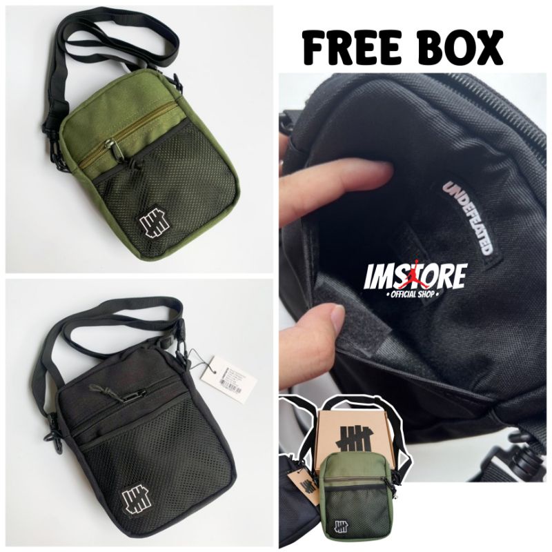 Jual Undefeated Sling Bag Crossbody Bag Shoulder Bag / Tas selempang ...