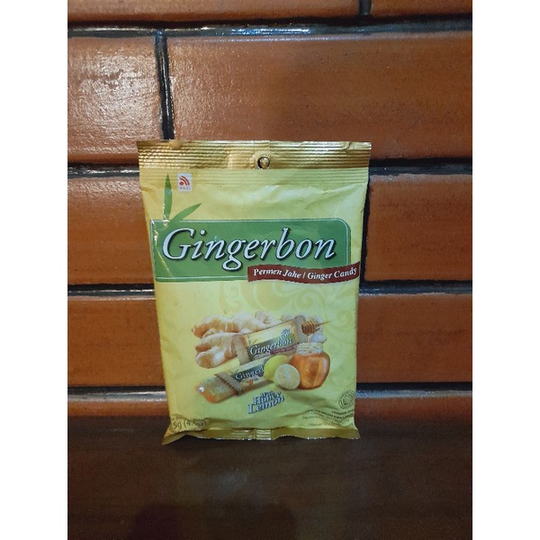 Jual Permen Jahe Gingerbon 125gr | Shopee Indonesia
