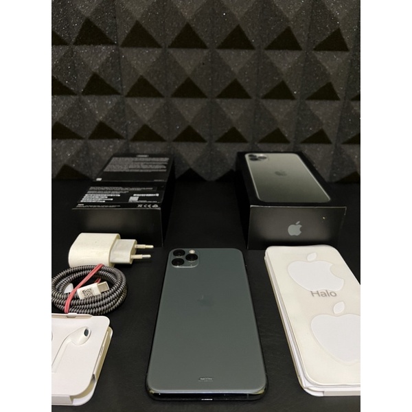 Jual Second iBox iP 11 Promax 256GB All Colour Fullset | Shopee Indonesia