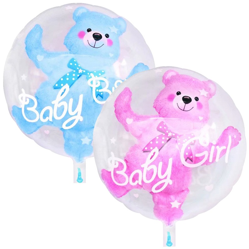 Jual Balon Boy, Balon Girl, Balon Gender, Balon Transparan Boy or Girl ...