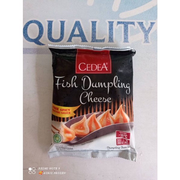 Jual Cedea Fish Dumpling Cheese 200gr | Shopee Indonesia