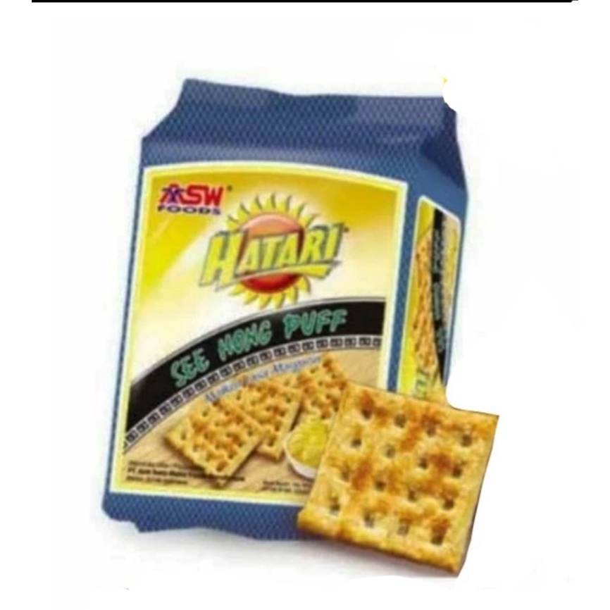 Jual Biskuit Hatari See Hong Puff Margarine 245 gr | Shopee Indonesia