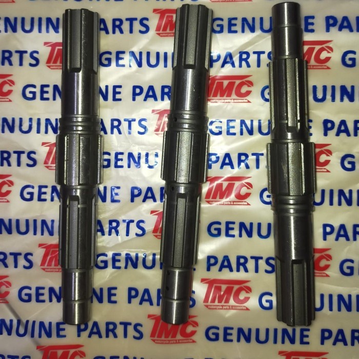 Jual As counter shaft /as sambungan gear box motor roda tiga Viar ...