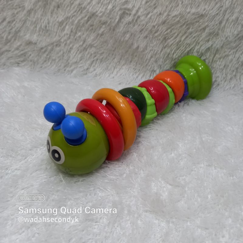 Jual Infantino Bendy Bug Rattle | Shopee Indonesia