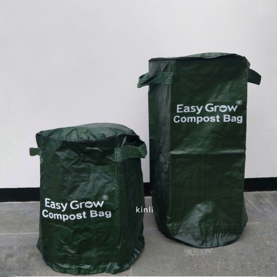 Jual easy grow compost bag planter bag tas kompos sampah organik ...